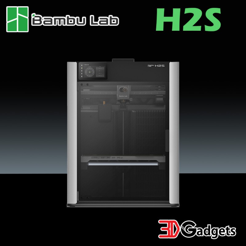 Bambu Lab H2S Series 3D Printer | 3D Gadgets Malaysia