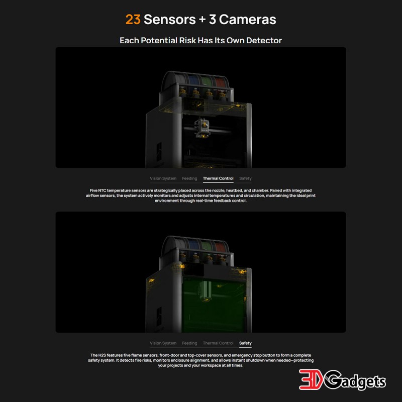 Bambu Lab H2S Series 3D Printer | 3D Gadgets Malaysia