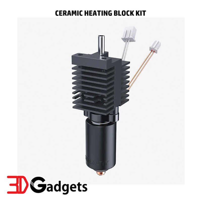 Creality K2 Plus Ceramic Heating Block Kit | 3D Gadgets Malaysia