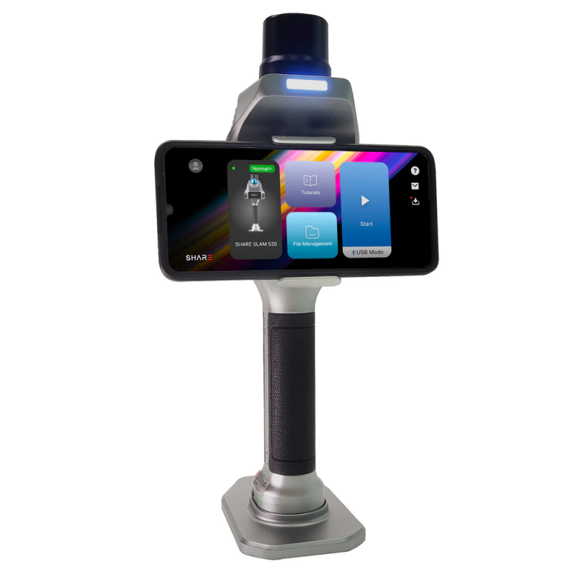 SHARE SLAM S20 HANDHELD LiDAR 3D SCANNER | 3D Gadgets Malaysia