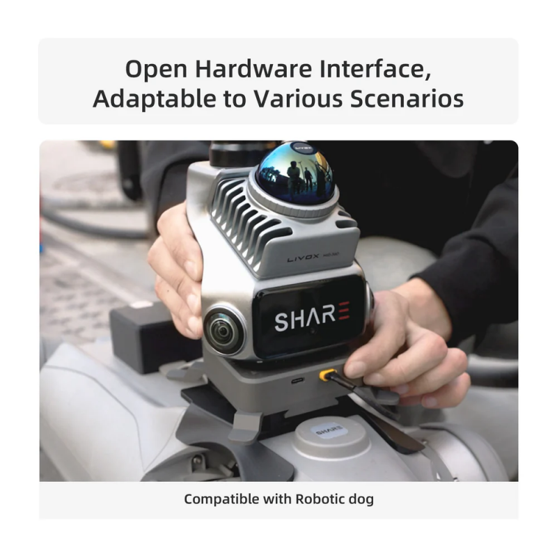 SHARE SLAM S20 HANDHELD LiDAR 3D SCANNER | 3D Gadgets Malaysia