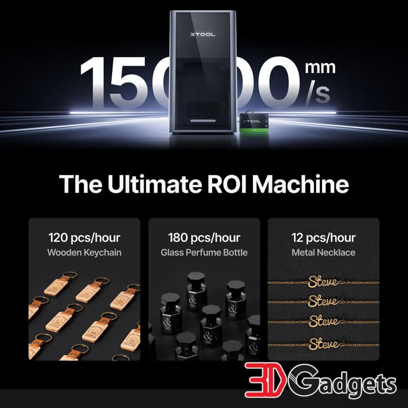 xTool F2 Ultra Dual Laser Engraver MOPA & DIODE | 3D Gadgets Malaysia